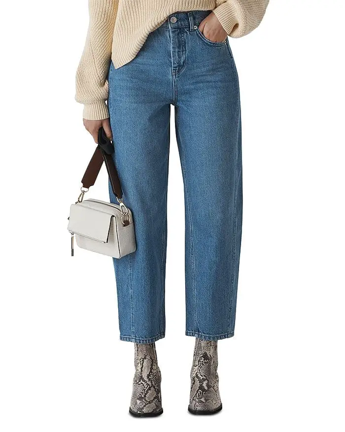 Denim MANIA: the Hottest Jeans Trends of 2024 among Wide-Legs, Flares ...