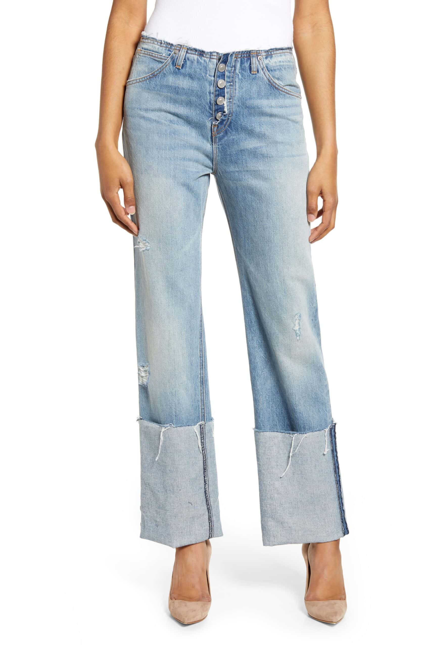Denim MANIA: the Hottest Jeans Trends of 2024 among Wide-Legs, Flares ...